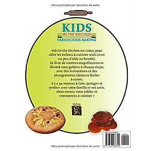 Kids in the Kitchen: Fabulicious Baking in Spanish (Spanish Edition)