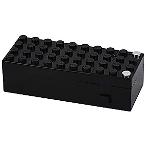 E-Blox Power Blox Builder - Standard Kit 3D LED Light-Up Building Blocks Toys Set for Kids Ages 8+