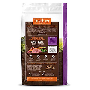 Instinct Original Grain Free Recipe with Real Rabbit Natural Dry Cat Food, 10 lb. Bag