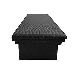 Dee Zee DZ8170LTB Red Label Crossover Tool Box - Low Profile