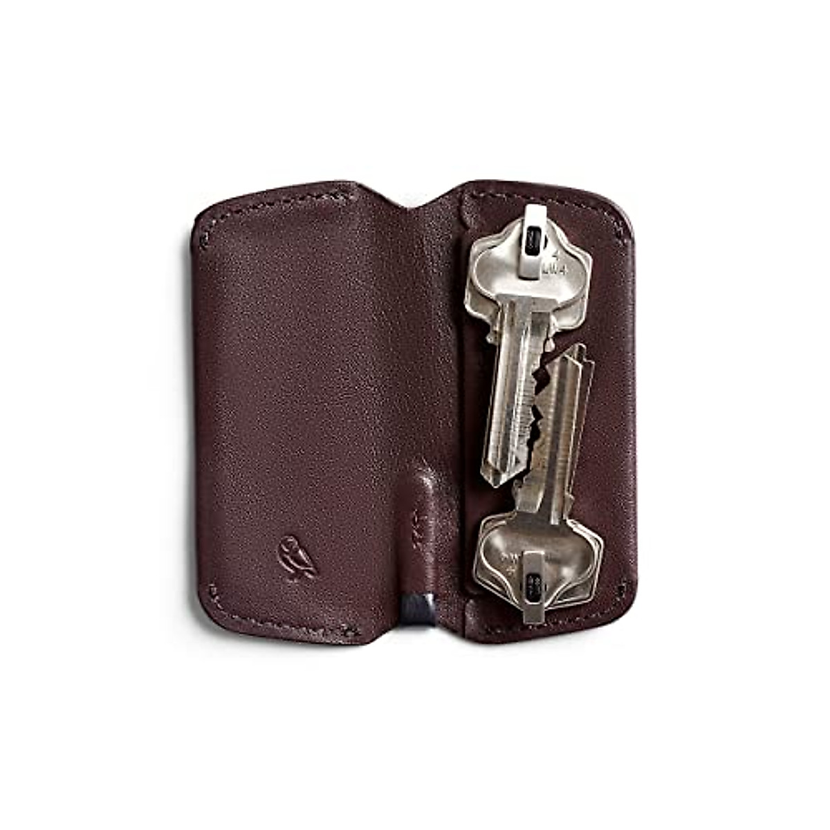 Bellroy Leather Key Cover Plus (Max. 8 keys) - Deep Plum