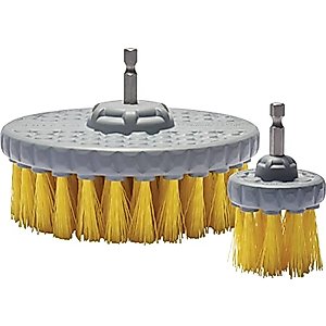 AutoSpa 94210As: Speed Brush, 2Pc Carpet/Interior Drill Brush