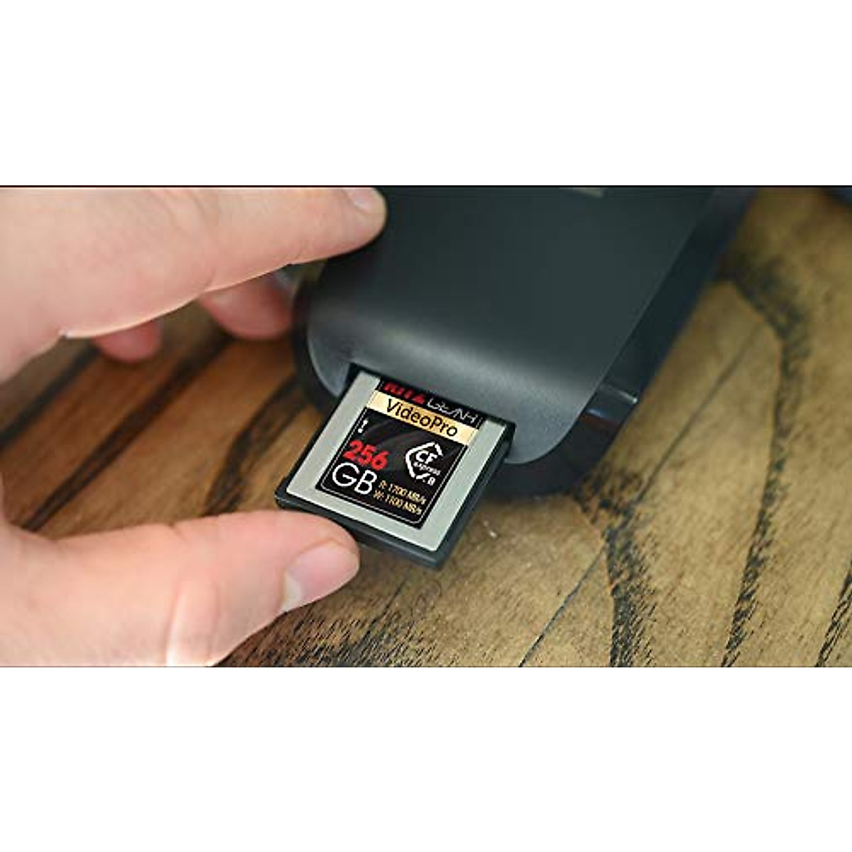 Ritz Gear CFExpress Type B 256GB Card (1700/1100 R/W), Pairs W Canon 1D X Mark III, R5, R3. Panasonic Lumix S1/ S1R etc. Not Recommended for Nikon Cameras