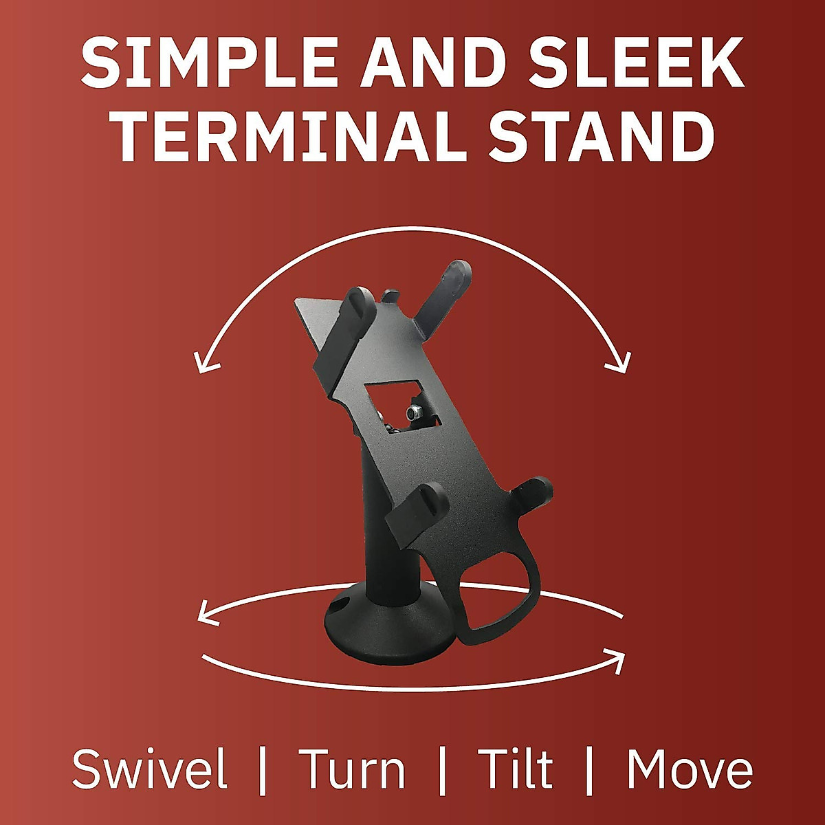 Discount Credit Card Supply DCCStands First Data FD130 / FD150 Swivel Stand