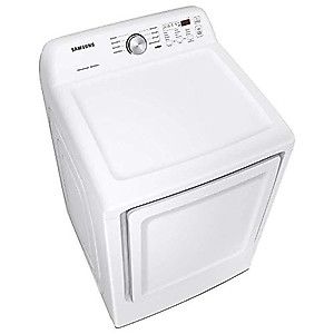 SAMSUNG DVE45T3200W / DVE45T3200W / DVE45T3200W 7.2 cu. ft. Electric Dryer with Sensor Dry