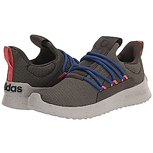 adidas Men's Lite Racer Adapt 5.0 Running Shoe, Shadow Olive/Black/Green Oxide, 9