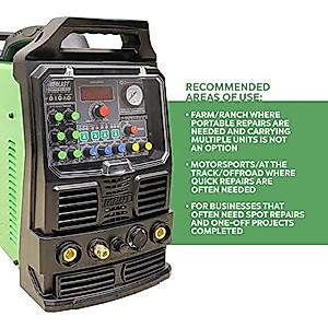 2021 Everlast PowerPro 205Si 200a AC DC TIG 50a Plasma Cutter Multi Process Welder PP205si