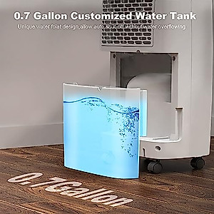32-Pint Dehumidifier for Basement and Large Room - 2000 Sq. Ft, Quiet Dehumidifier for Large Capacity Room Home Bathroom Basements - Auto Continuous Drain Remove Moisture, With Child Lock
