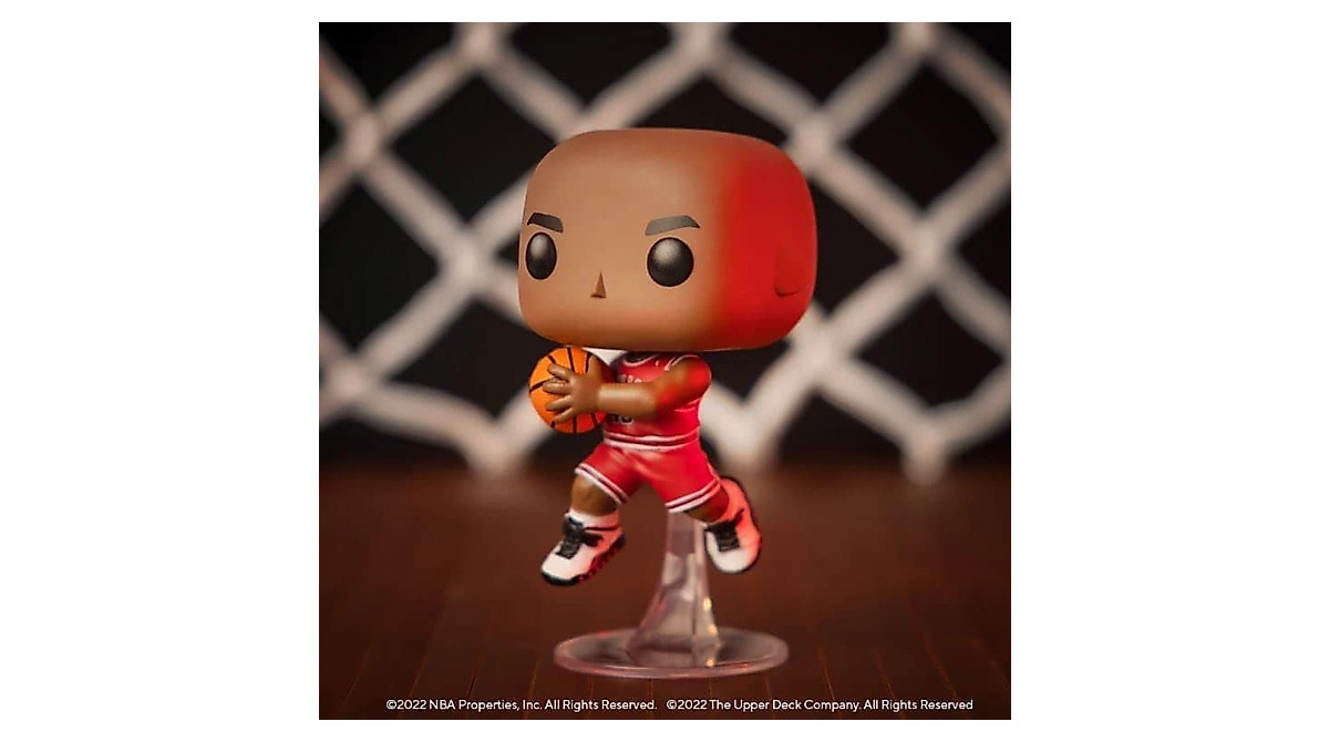 Michael Jordan #45 Funko Pop! Chicago Bulls Exclusive Figurine