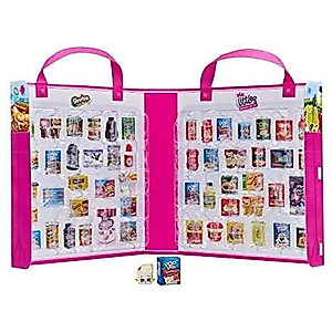 Shopkin Real Littles Collector Case with Exclusive Strawberry Pop Tarts Mini Pack