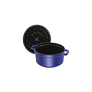 STAUB Cocotte Round 30cm Dark Blue