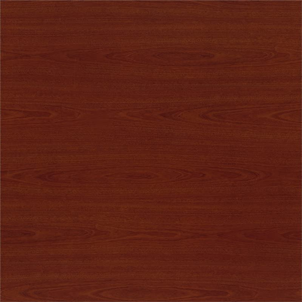 Bush Business Furniture Series C U Shaped Desk with Hutch and Storage, 72W, Mahogany