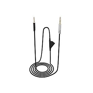 ElloGear Replacement Cable for Astro A10 with Volume Control - 2 Pack
