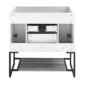 Swiss Madison Well Made Forever Marseille 36" Bathroom Oak-Cabinet Only Bath Vanity