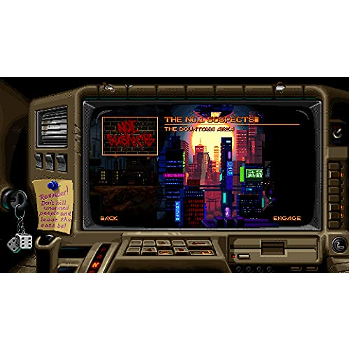 Huntdown (Nintendo Switch) (Nintendo Switch)