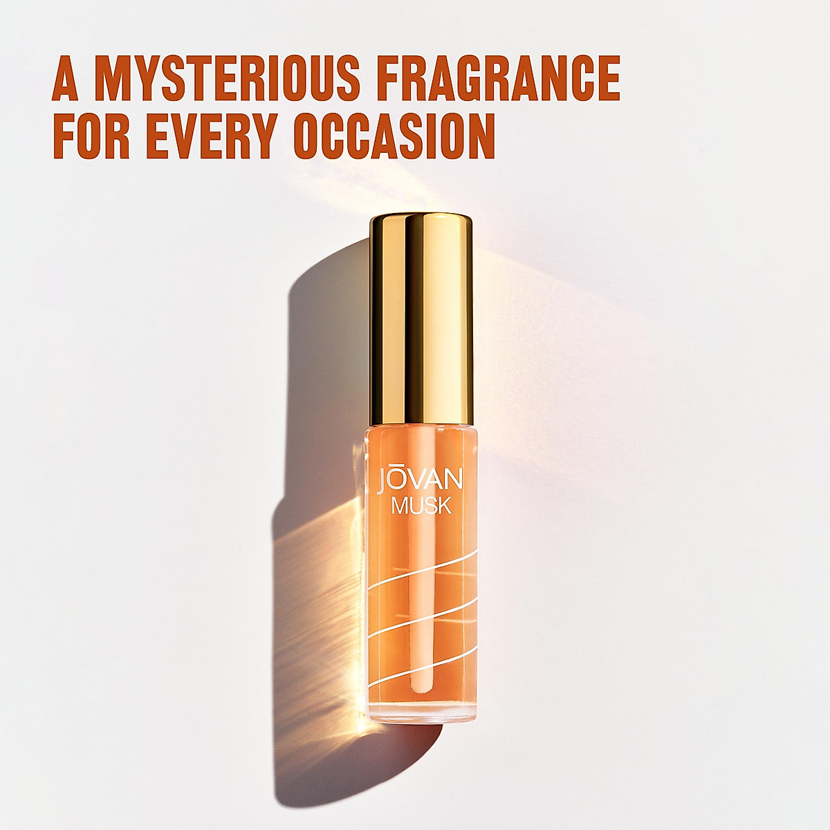 Jovan Musk Oil, Sexy Perfume Oil for Women, Vegan Formula, 0.33oz