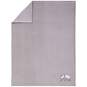 Waverly Congo Line by Trend Lab 5 Piece Crib Bedding Set, Nursery, Gray