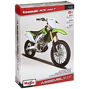 Maisto 1: 12 Al Kawasaki KX 450F (Colors May Vary), Large