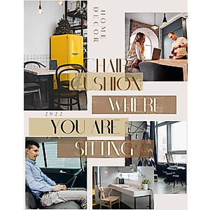 Chair Cushions for Dining Chairs 4 Pack - Seat Cushions for Kitchen Chairs, Chair Pads for Dining Chairs, Kitchen Chair Cushions Corduroy and Elastic Pearl Cotton 16x16 (Green, 4)