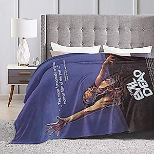 Throw Blankets 3D Fashion Print Flannel Fleece Throw Blanket Lightweight for Couch Bed Sofa All Season 80"x60"