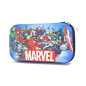 Trendy Apparel Shop Avengers Molded EVA School Supplies Storage Pencil Case - ROYAL