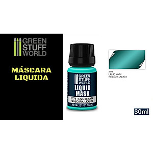 Green Stuff World Liquid Mask - 30ml for Models and Miniatures Hobbies GSW 2775