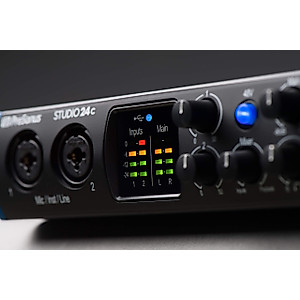 Studio 24C USB-C Audio/MIDI interface (Renewed)