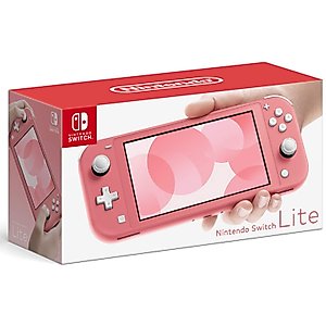 Newest iPuzzle Switch with Green and Blue Joy-Con - Animal Crossing: New Horizons Edition - 6.2" Touchscreen LCD Display - Green and Blue - 12-in-1 Carrying Case