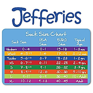Jefferies Socks Baby Girls Boys Seamless Cotton Dress Knee High Socks 2 Pair Pack (Newborn - USA Shoe 0-1 - Age 1-3 Months, White)
