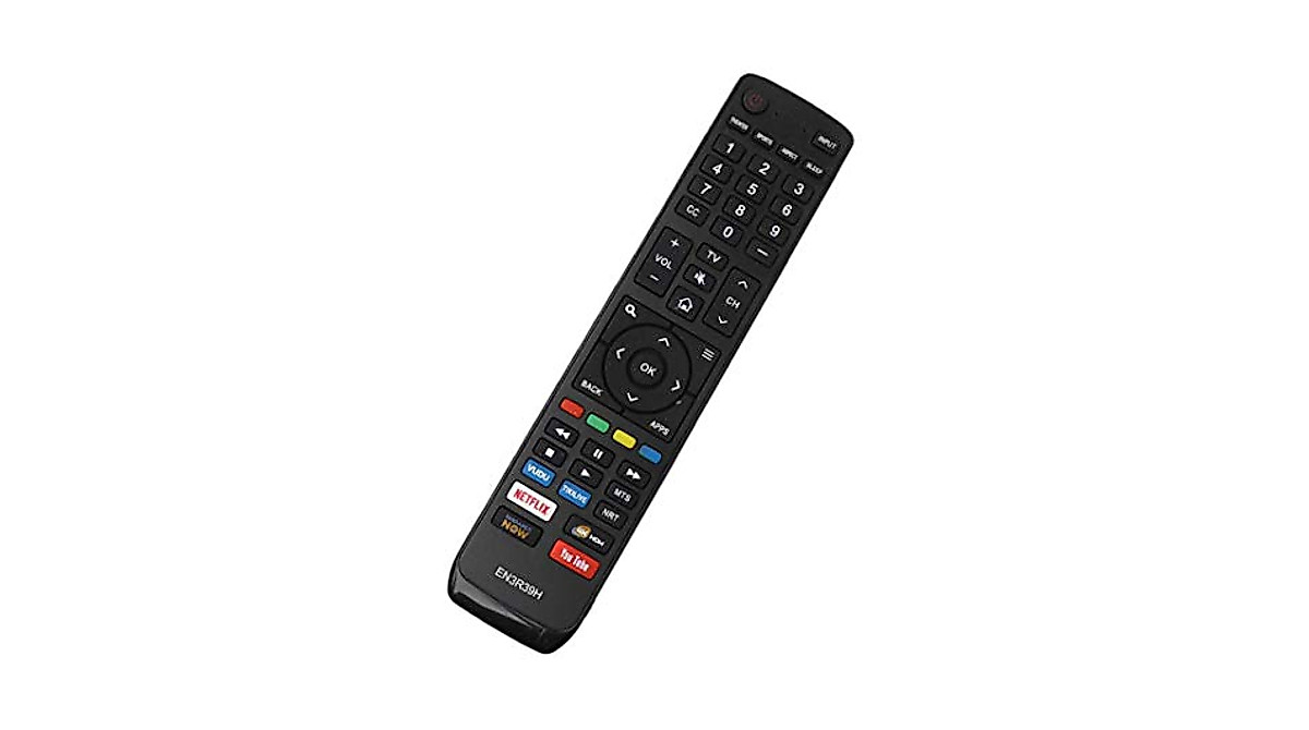 Hisense 4K Smart TV Remote Replacement | Plug-and-Play Control
