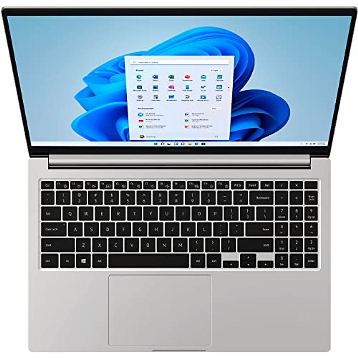 SAMSUNG [Windows 11] Galaxy Book 15.6" FHD Touchscreen Laptop, Intel Quad-Core i5-1135G7 (Beat i7-1065G7), 8GB LPDDR4X RAM, 256GB PCIe SSD, WiFi 6, Bluetooth, Webcam, Mystic Silver