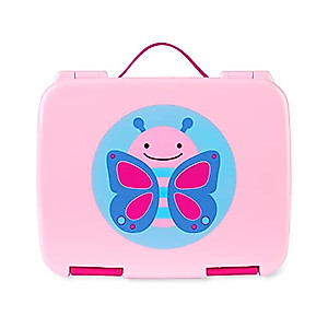 Skip Hop Kids Bento Lunch Box, Ages 3+, Zoo Butterfly