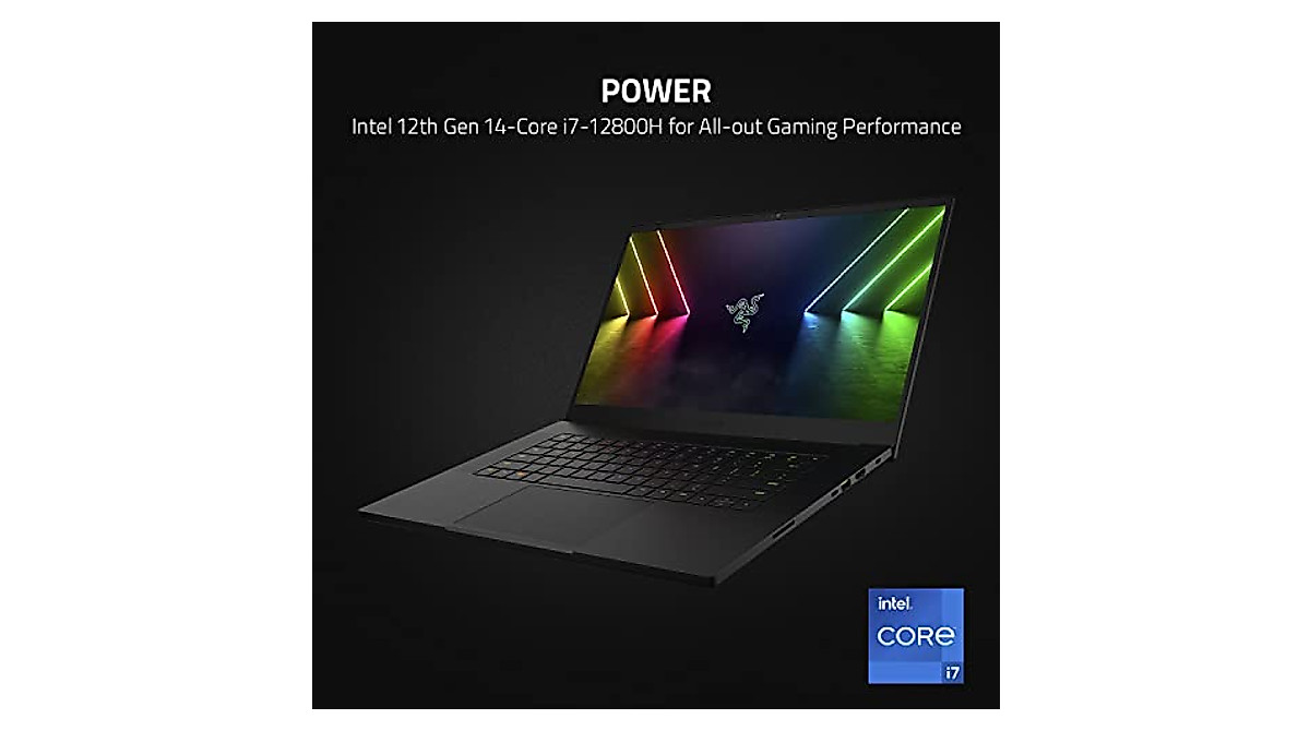 Razer Blade 15 Gaming Laptop with RTX 3080 Ti