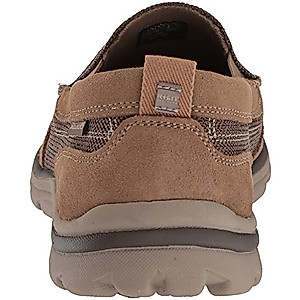 Skechers Men's Superior Milford Loafer, Light Brown, 12 M US