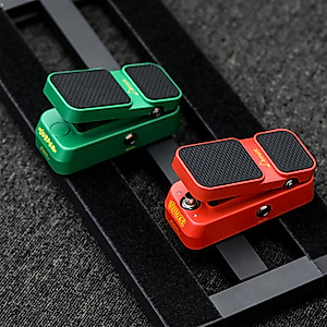 Donner Stereo Tape Delay Pedal Bundle with Volume Pedal, 2 in 1 Passive Volume Expression Pedal, Guitar Volume Pedal EXP Pedal