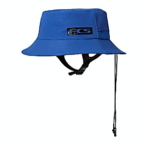 FCS Essential Bucket Surf Hat - Heather Blue - XL
