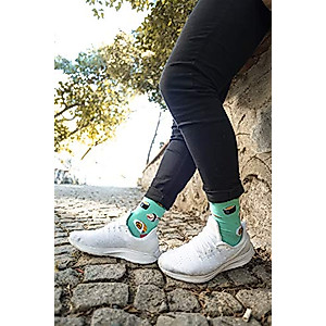 socks n socks-Men's Luxury Cotton Colorful Funky Sushi Time Socks