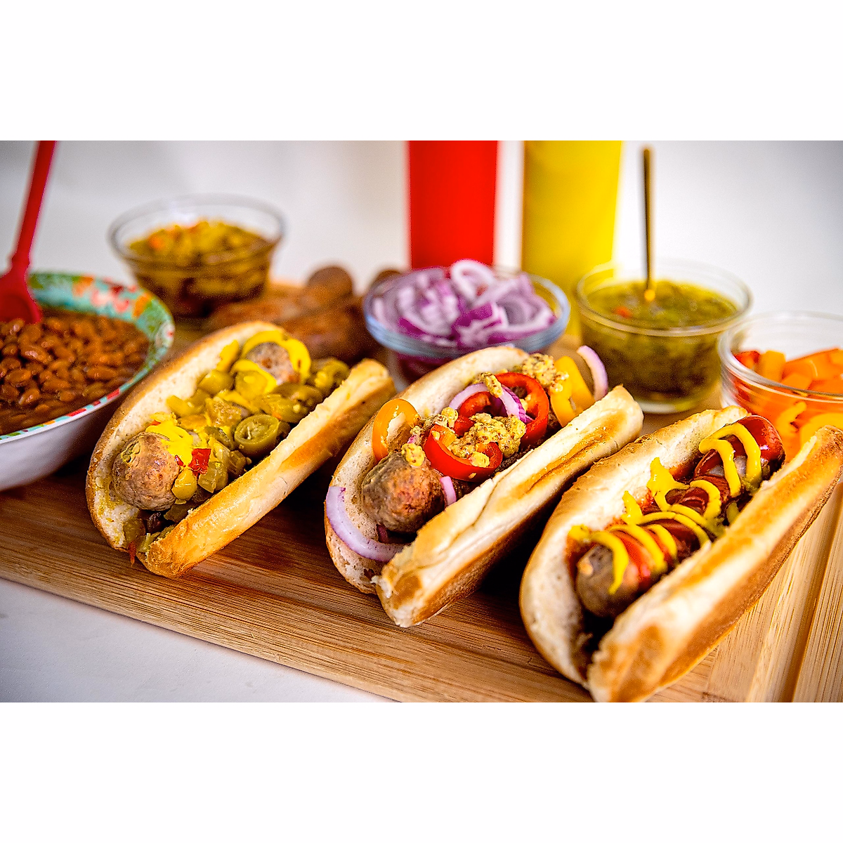 Homecraft Electric Sausage & Brat Grill with Oil Drip Tray, Carry Handle, and Cord Storage, up to 5 Links of Beef, Turkey, Chicken, Veggie Sausages, or Hot Dogs