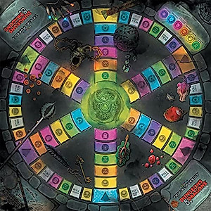 Trivial Pursuit: Dungeons & Dragons Ultimate Edition | Collectible Trivia Board Game Featuring 6 Monster Movers and 1800 Questions Across 6 Categories | Officially-Licensed D&D Game & Merchandise