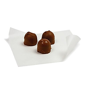 Norpro Square Wax Paper, 250 Pieces, Small, White