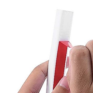 Collapsible Shower Threshold Water Dam Buthtub Water Stopper Shower Barrier Rubber Dam Silicon Water Blocker Dry and Wet Separation for Bathroom (66Inch)