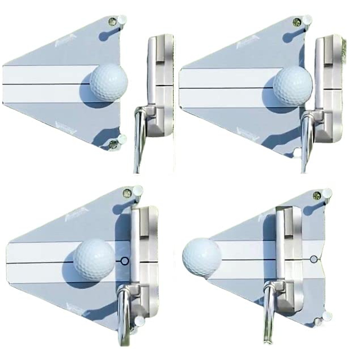 The Flight Deck Tour Kit: a USA-made comprehensive 3-in-1 system That includes The Flight Deck Tour, a premium Stainless Steel Mirror, and a Start Line Trainer. Outdoor use, Easy set up, portable.