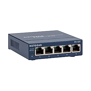 NETGEAR JFS524-200EUS ProSAFE 24 Port 10/100 Fast Ethernet Switch
