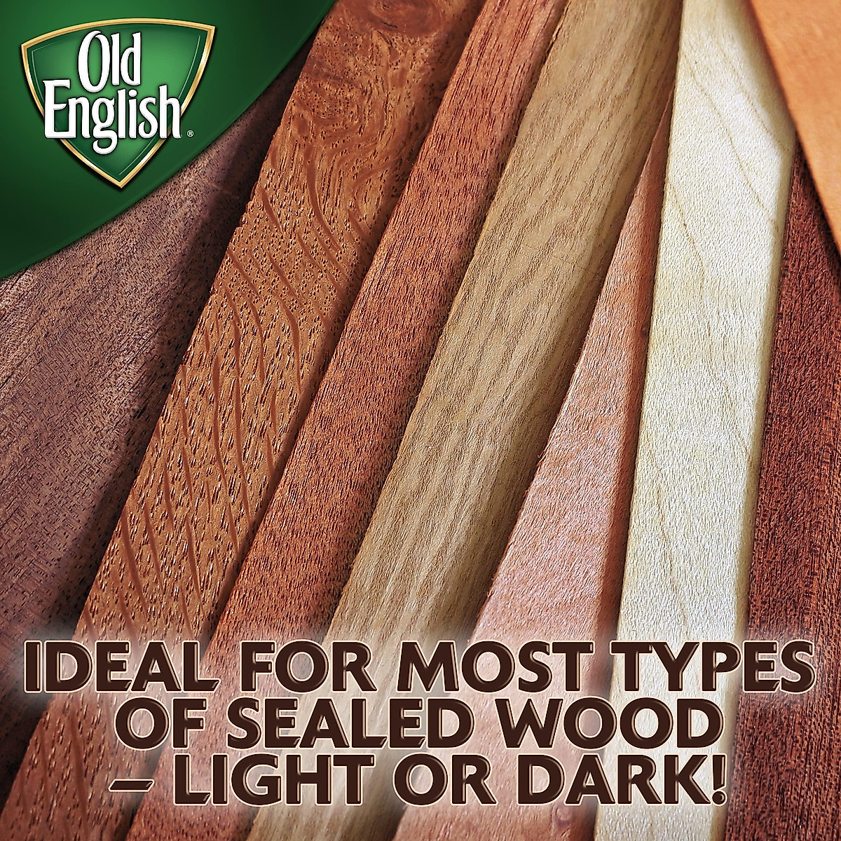 Old English Scratch Cover, 8 Fl Oz (Pack of 1), Browm