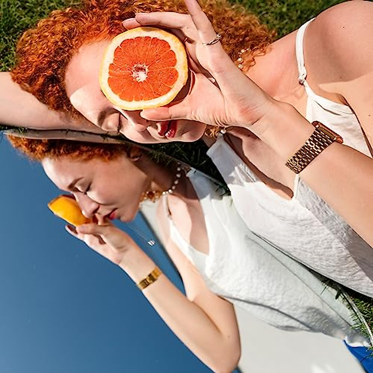 HARRITPURE 64"x21" Arched Full Length Mirror Free Standing Leaning Mirror Hanging Mounted Mirror Aluminum Frame Modern Simple Home Decor for Living Room Bedroom Cloakroom, Gold