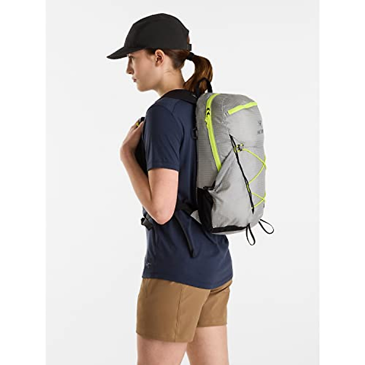 Arc'teryx Aerios 15 Backpack Women's | Light Durable Day-Hiking Pack | Pixel/Sprint, Regular