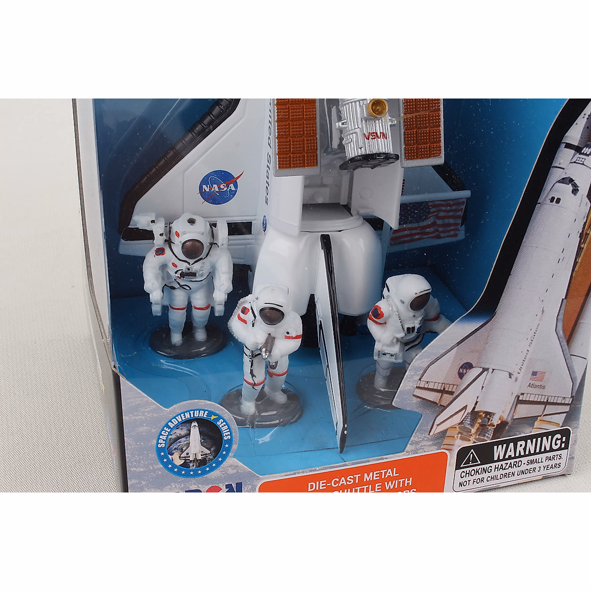 Action City Space Mission 4 Piece Set, Nasa