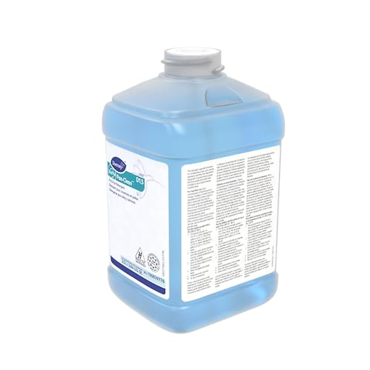 Diversey Suma 100839776 Pan-Clean General Purpose Pot and Pan Detergent, D1.5, 2 x 84.5 oz./2.5 L (Pack of 2)