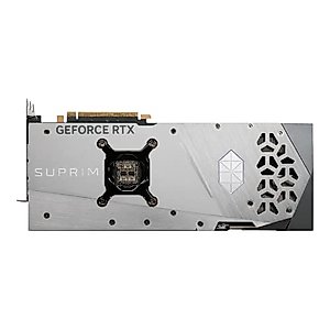 MSI Gaming GeForce RTX 4080 16GB GDRR6X 384-Bit HDMI/DP Nvlink Tri-Frozr 3 Ada Lovelace Architecture Graphics Card (RTX 4080 16GB SUPRIM)