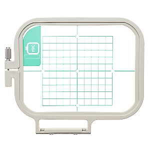 New brothread Embroidery Machine Hoop SA432 with 4"x4" Embroidery Area for Brother SE625 SE600 SE425 SE400 PE550D PE540D PE535 PE525 PE500 LB5000 LB7000 & BabyLock Sofia 2 Verve